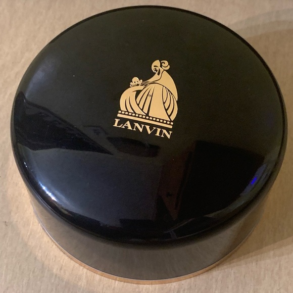 Lanvin | Accessories | Vintage Used 6s Lanvin Arpege Dusting Powder Box ...